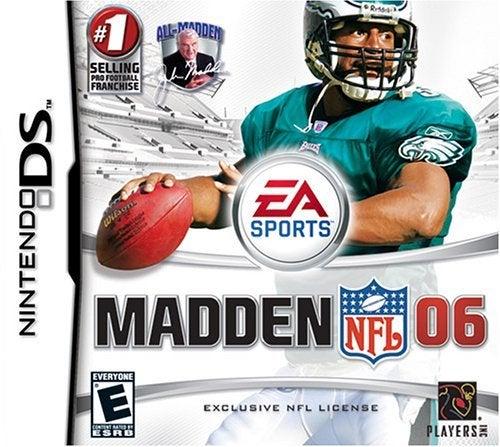 Madden 2006 Prices Nintendo DS | Compare Loose, CIB & New Prices