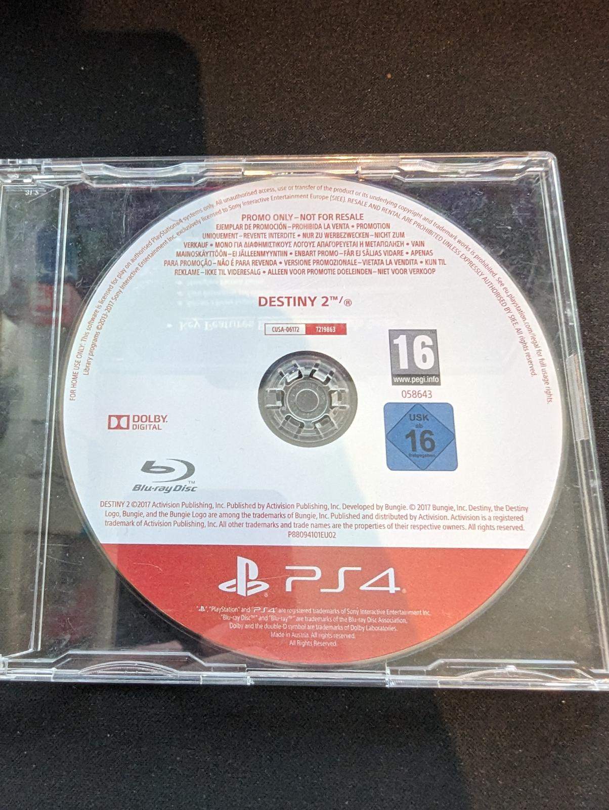 Destiny 2 [Promo Not For Resale] Prices PAL Playstation 4 | Compare ...