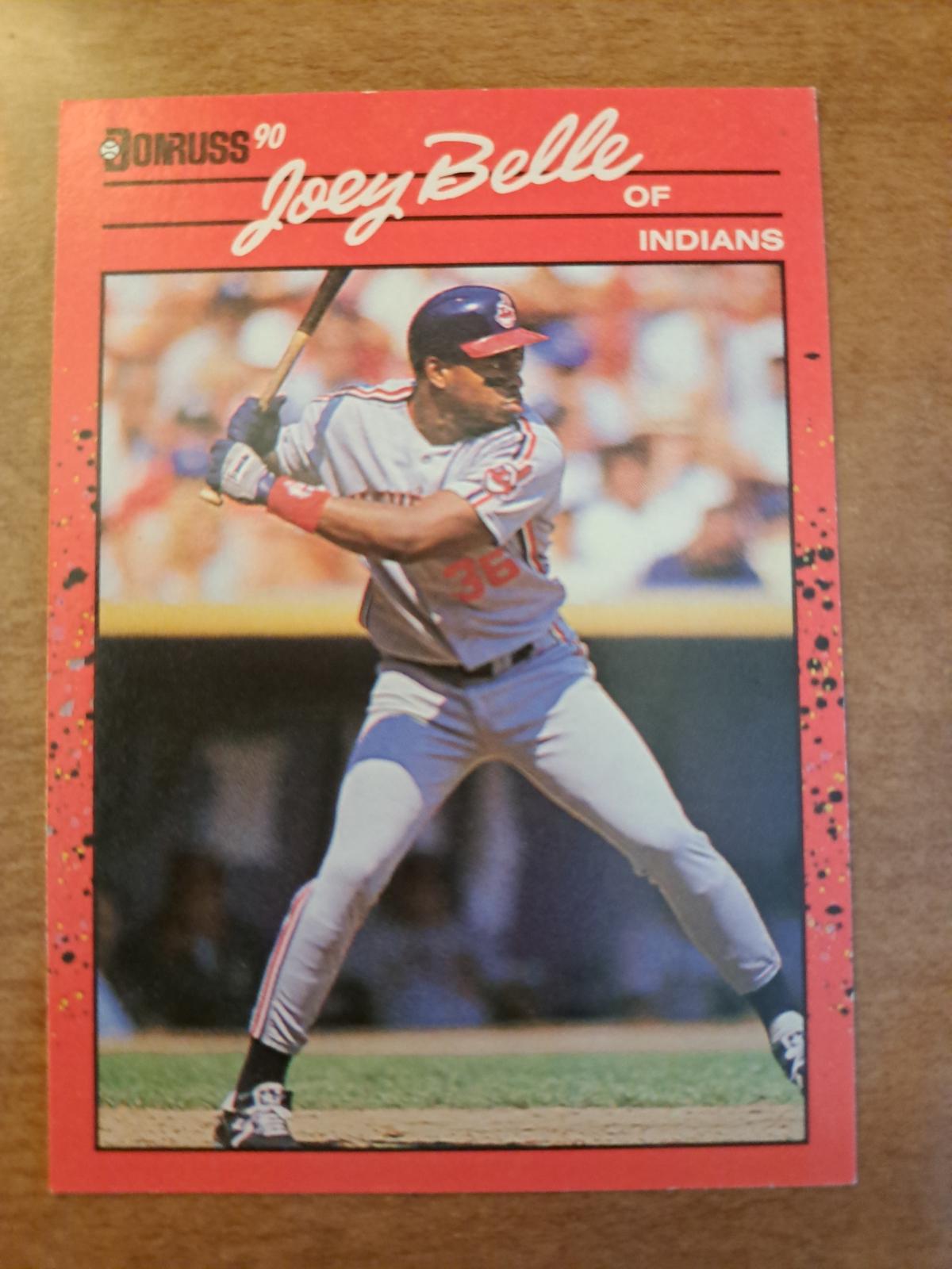 Joey Belle | Ungraded | 1990 Donruss
