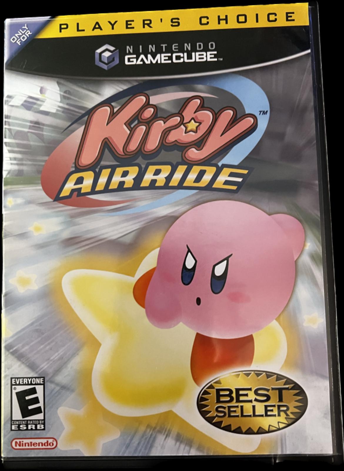 Kirby Air Ride | Item, Box, and Manual | Gamecube