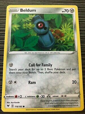 Beldum #116 Prices | Pokemon Vivid Voltage | Pokemon Cards