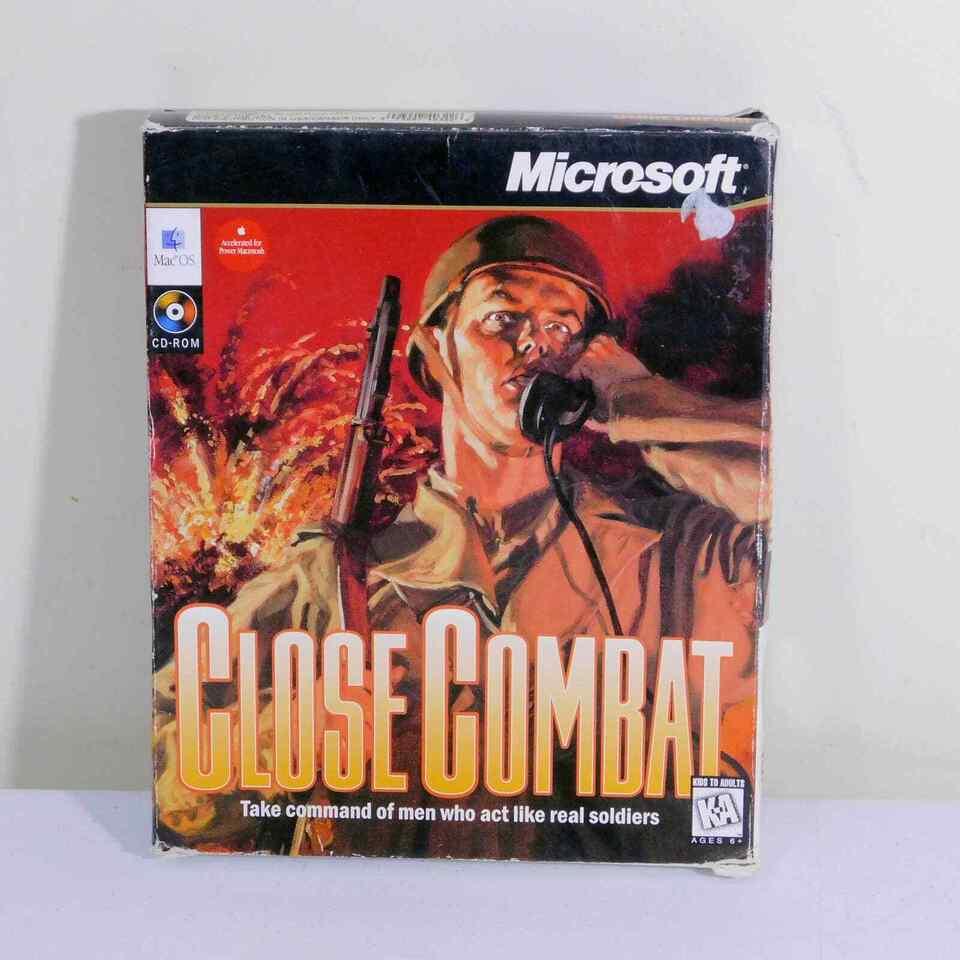 Close Combat Precios PC Games | Compara precios sueltos, CIB y nuevos