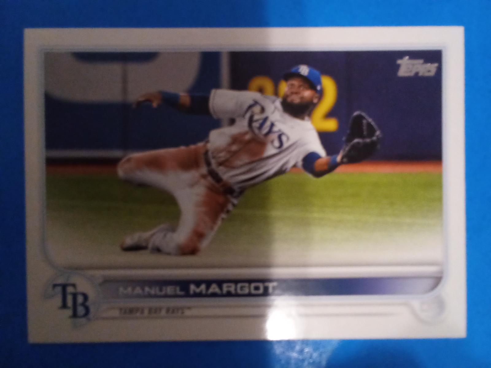 Manuel Margot | Ungraded | 2022 Topps