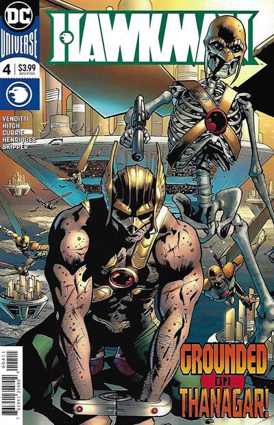 Hawkman #4 (2018) Prices | Hawkman Series