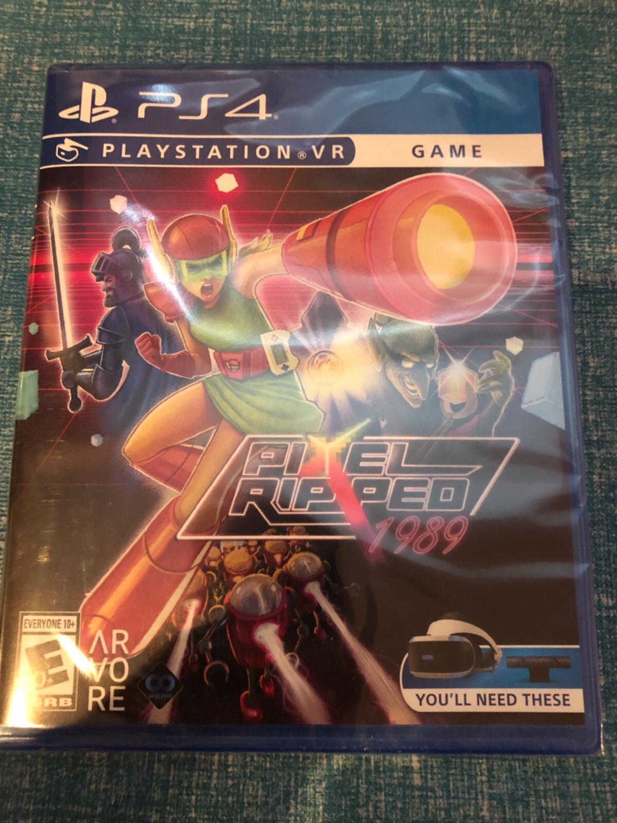 Pixel Ripped 1989 Prices Playstation 4 | Compare Loose, CIB & New Prices