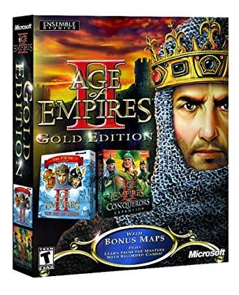 Age of Empires II [Gold Edition] | Item and Box only | PC Games