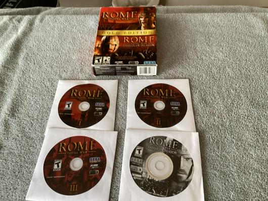 Rome Total War [Gold Edition] | Item, Box, and Manual | PC Games