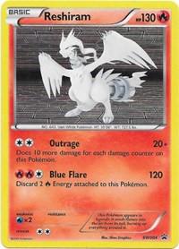 Reshiram #BW004 Prices | Pokemon Promo | Pokemon Cards