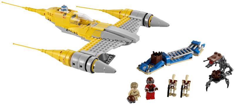 Naboo Starfighter #7877 LEGO Set Prices | New, Boxed, Loose Values