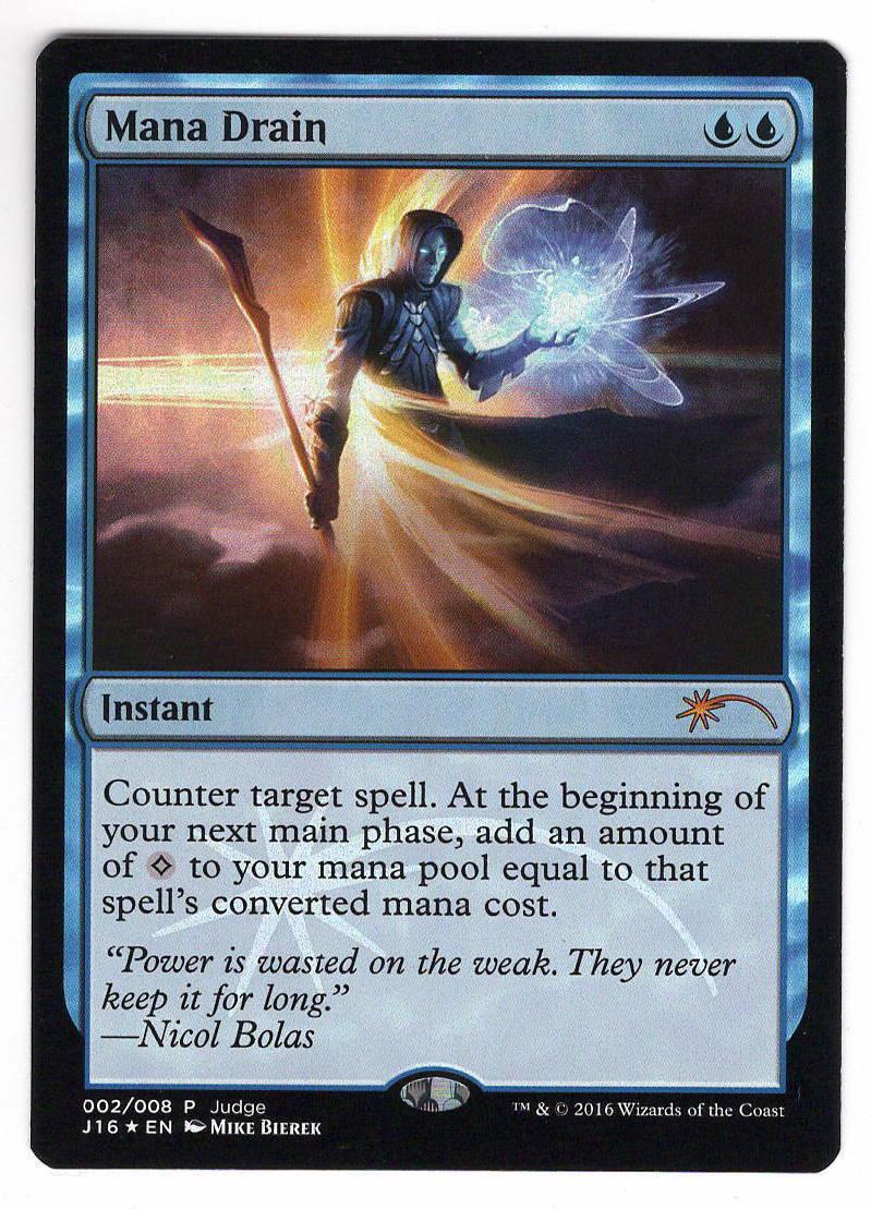 Mana Drain Prices | Magic Judge Gift | Magic Cards