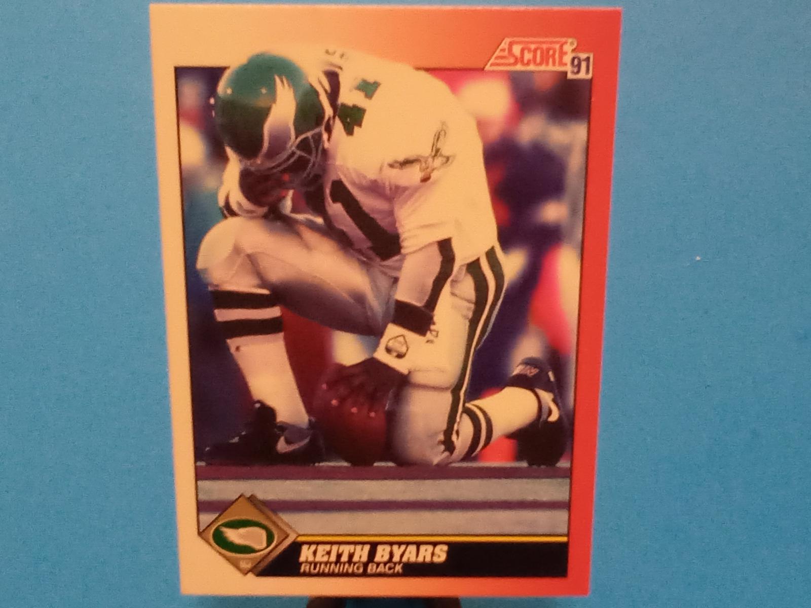 Keith Byars | Ungraded | 1991 Panini Score