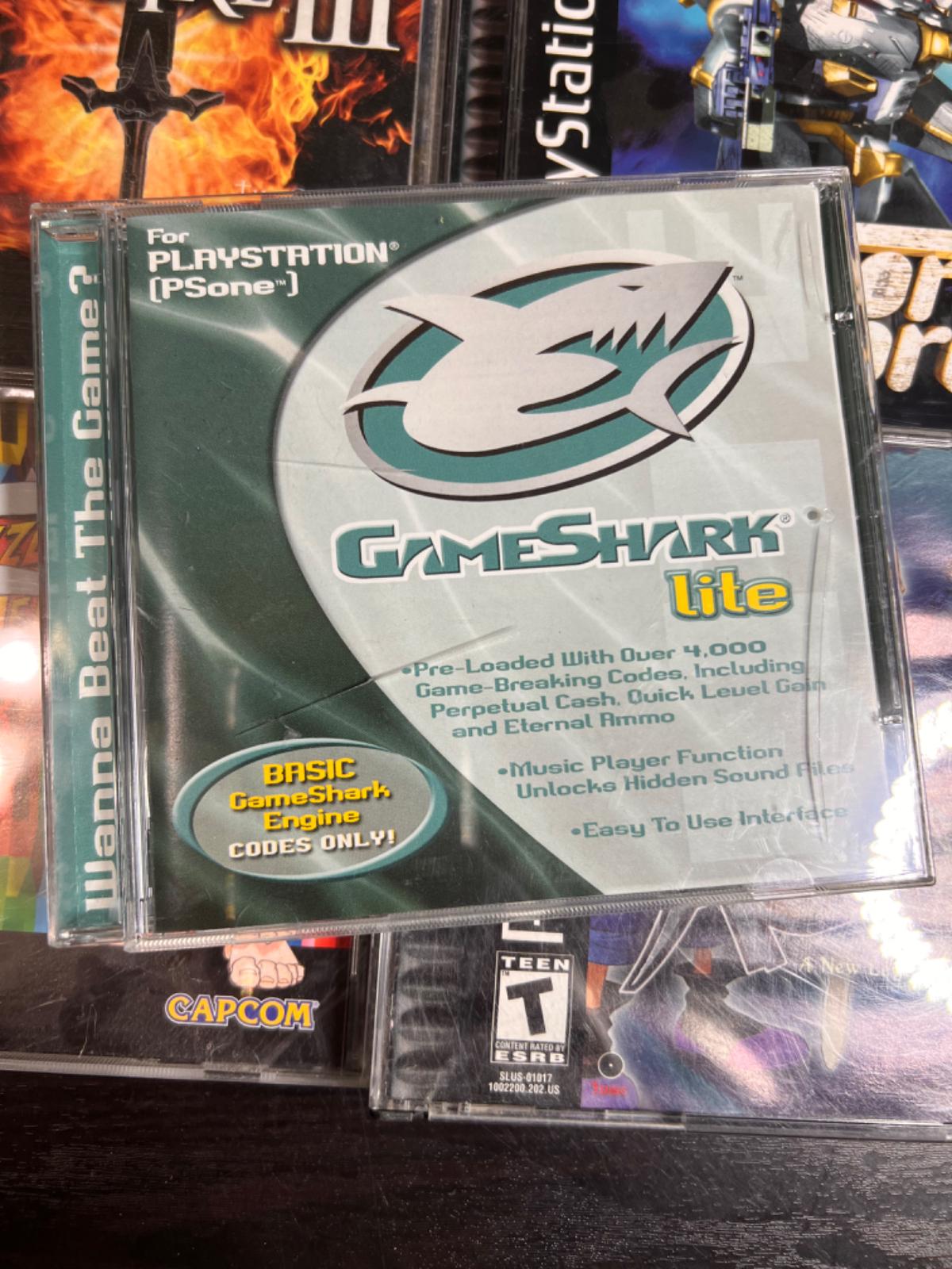 Gameshark Lite | Item, Box, and Manual | Playstation