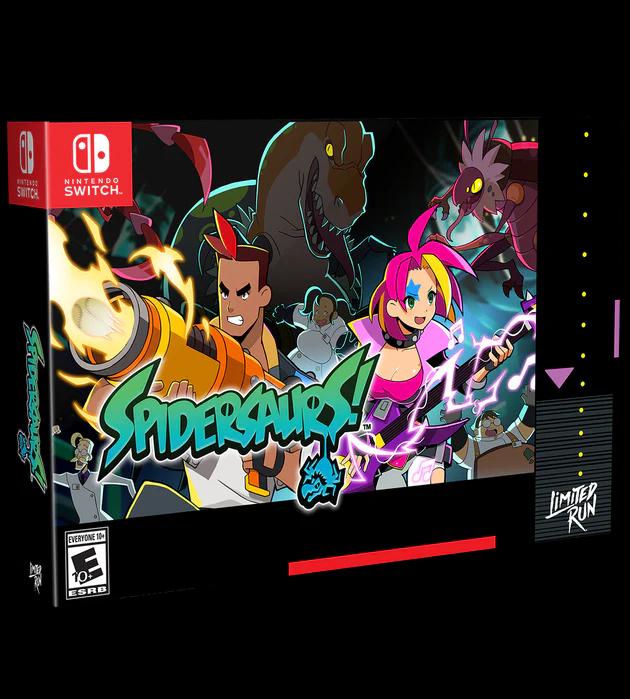 Spidersaurs [Collector's Edition] Prices Nintendo Switch | Compare ...