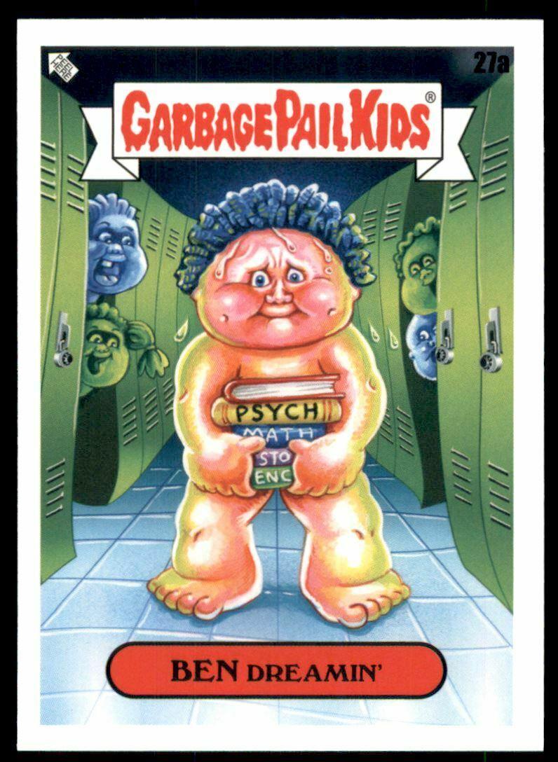 BEN Dreamin' #27a Prices | Garbage Pail Kids Late To School | GPK Cards