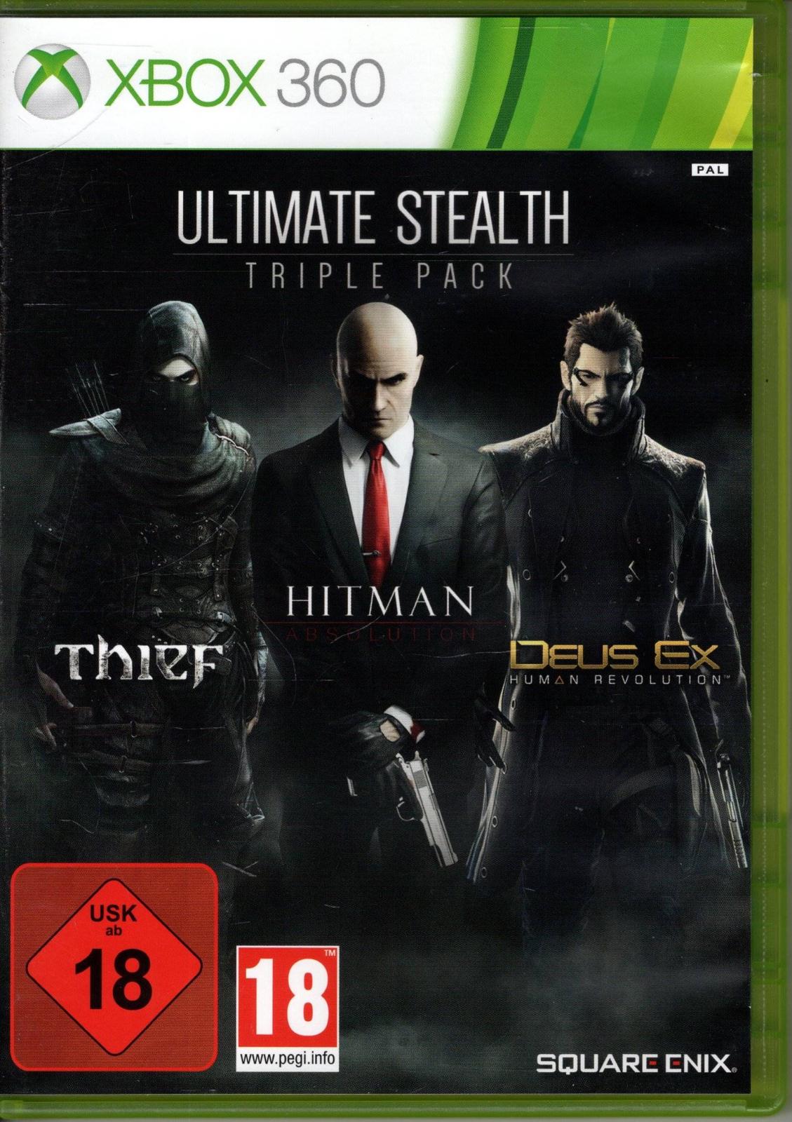 Ultimate Stealth Triple Pack Prices PAL Xbox 360 | Compare Loose, CIB ...