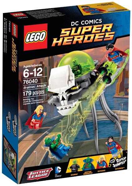 Brainiac Attack #76040 LEGO Set Prices | New, Boxed, Loose Values