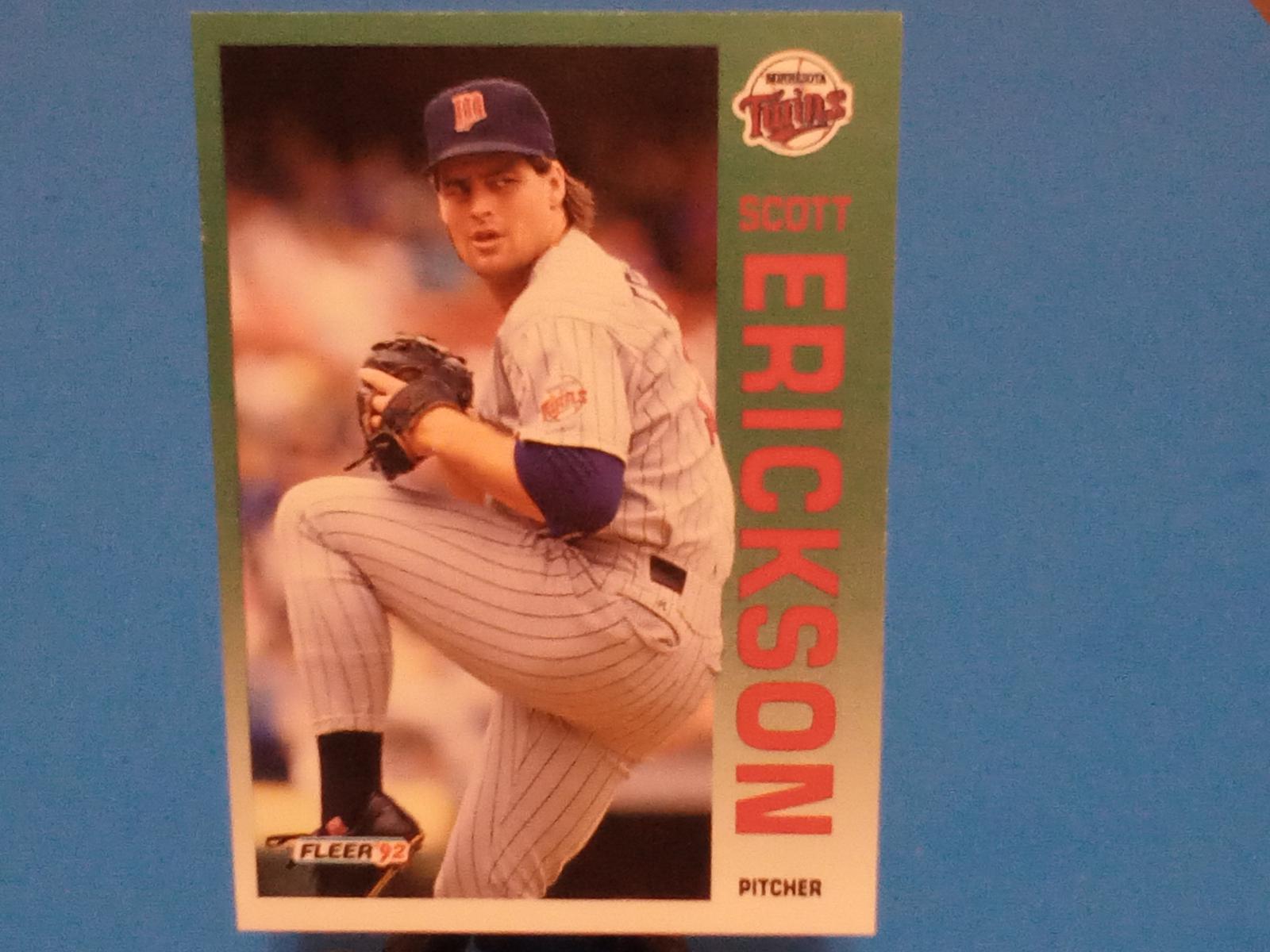 Scott Erickson | Ungraded | 1992 Fleer