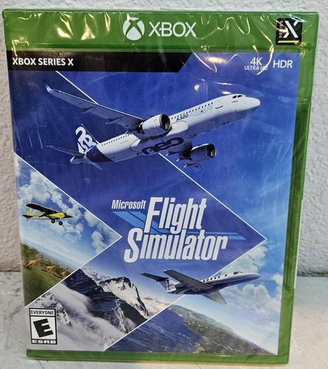 Microsoft Flight Simulator | New Item, Box, and Manual | Xbox Series X