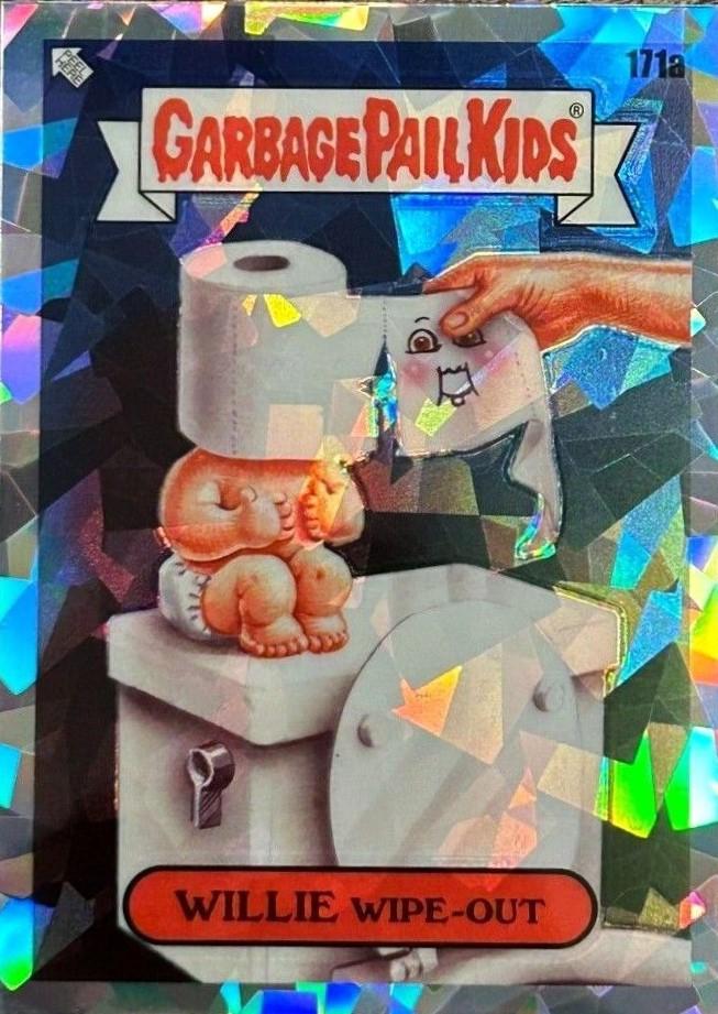 WILLIE Wipe-Out [Atomic Refractor] #171a Prices | 2022 Garbage Pail ...