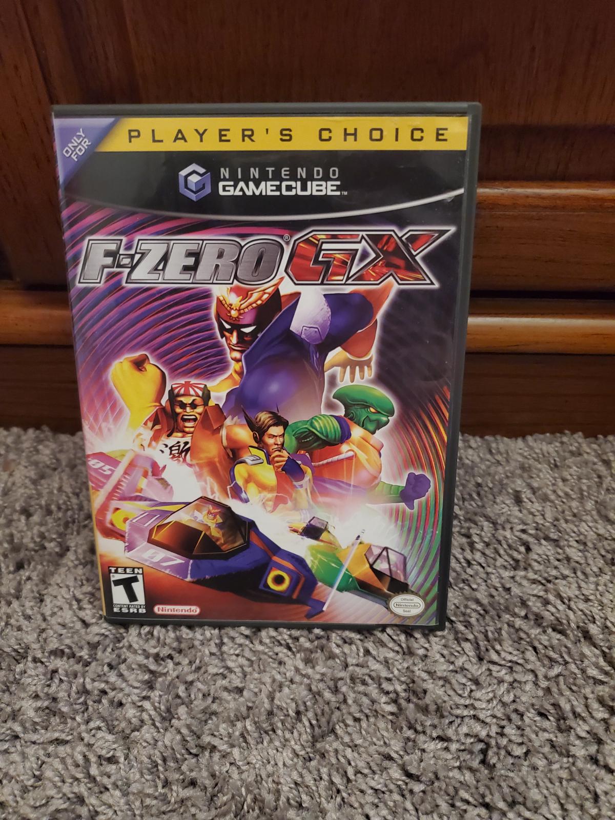 F-Zero GX | Item, Box, and Manual | Gamecube