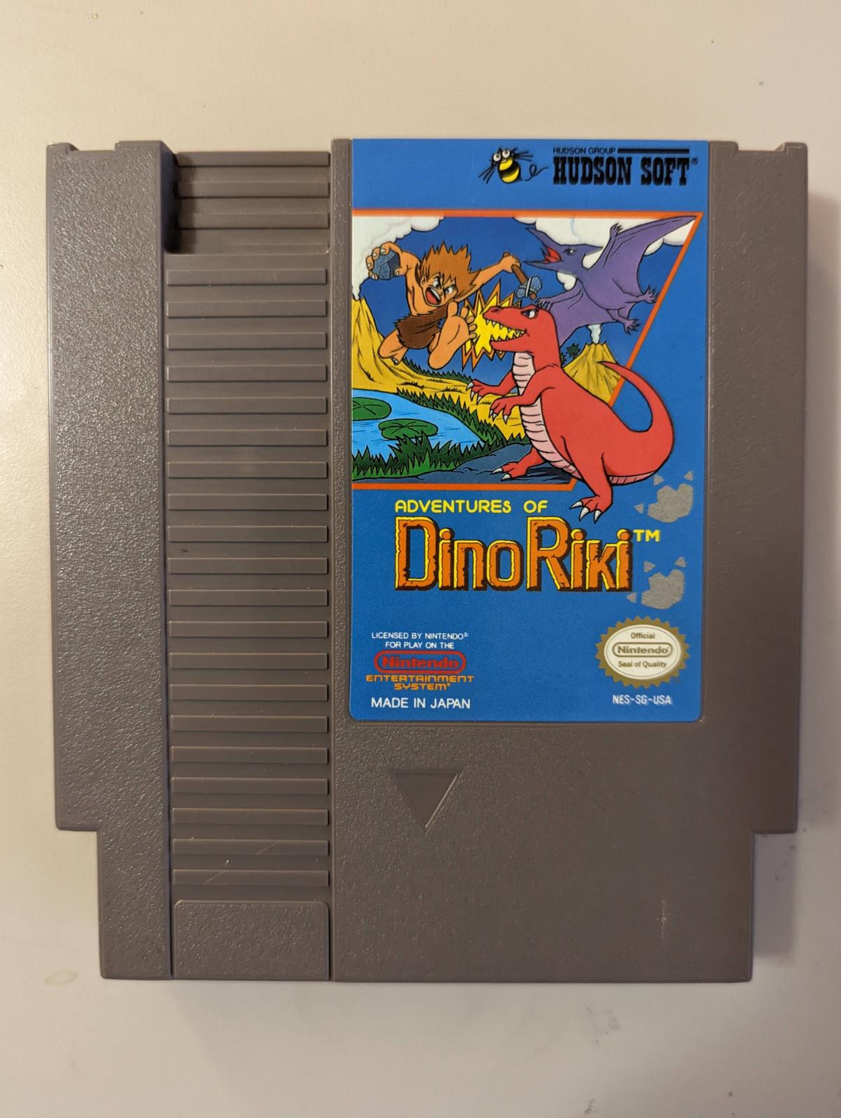Adventures of Dino Riki | Item only | NES