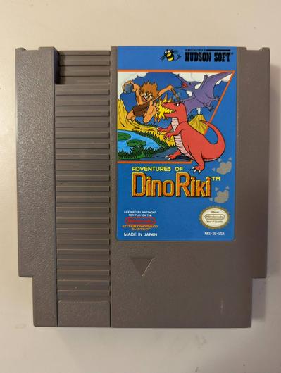 Adventures of Dino Riki | Item only | NES