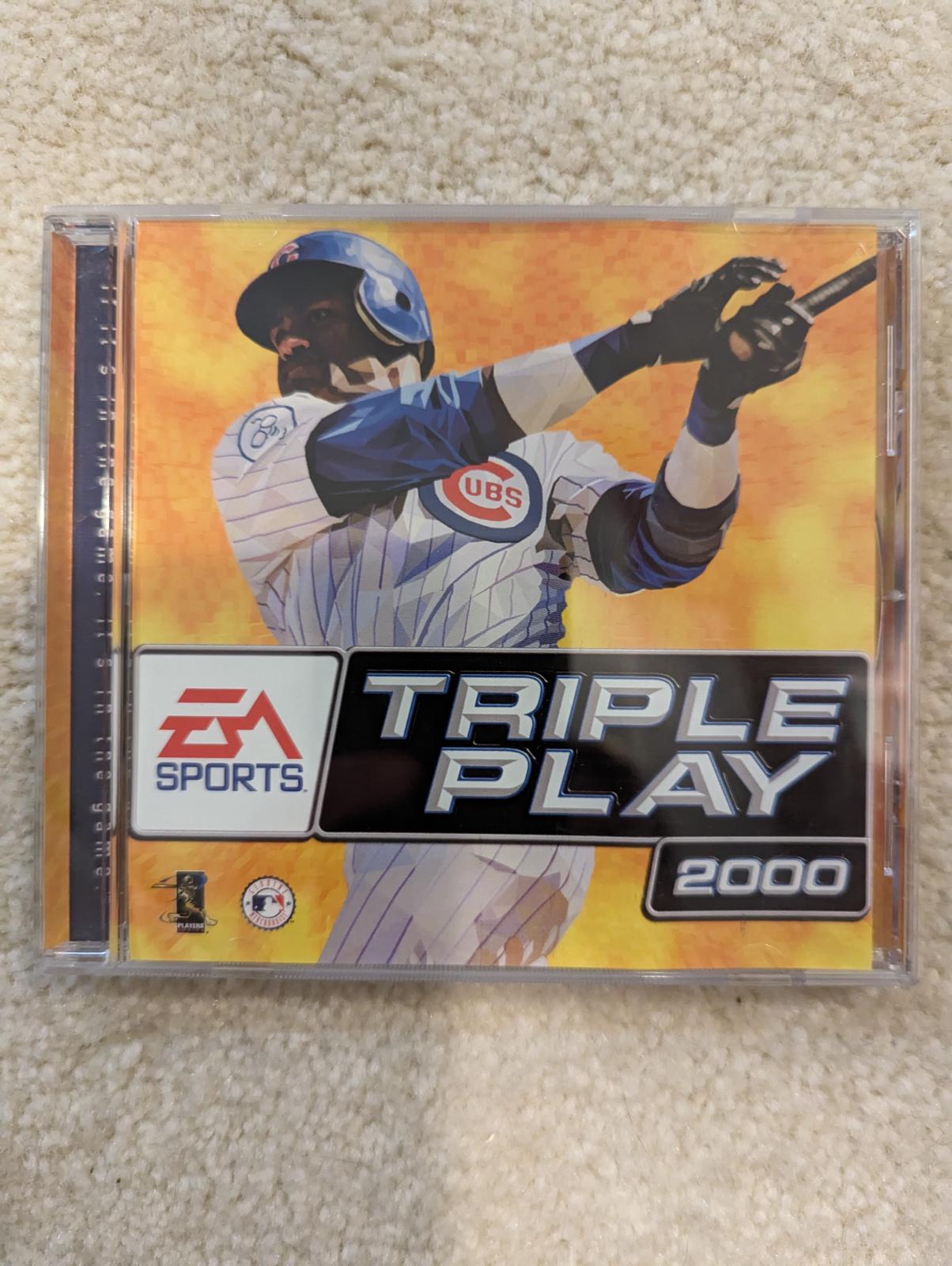 Triple Play 2000 Prices PC Games | Compare Loose, CIB & New Prices
