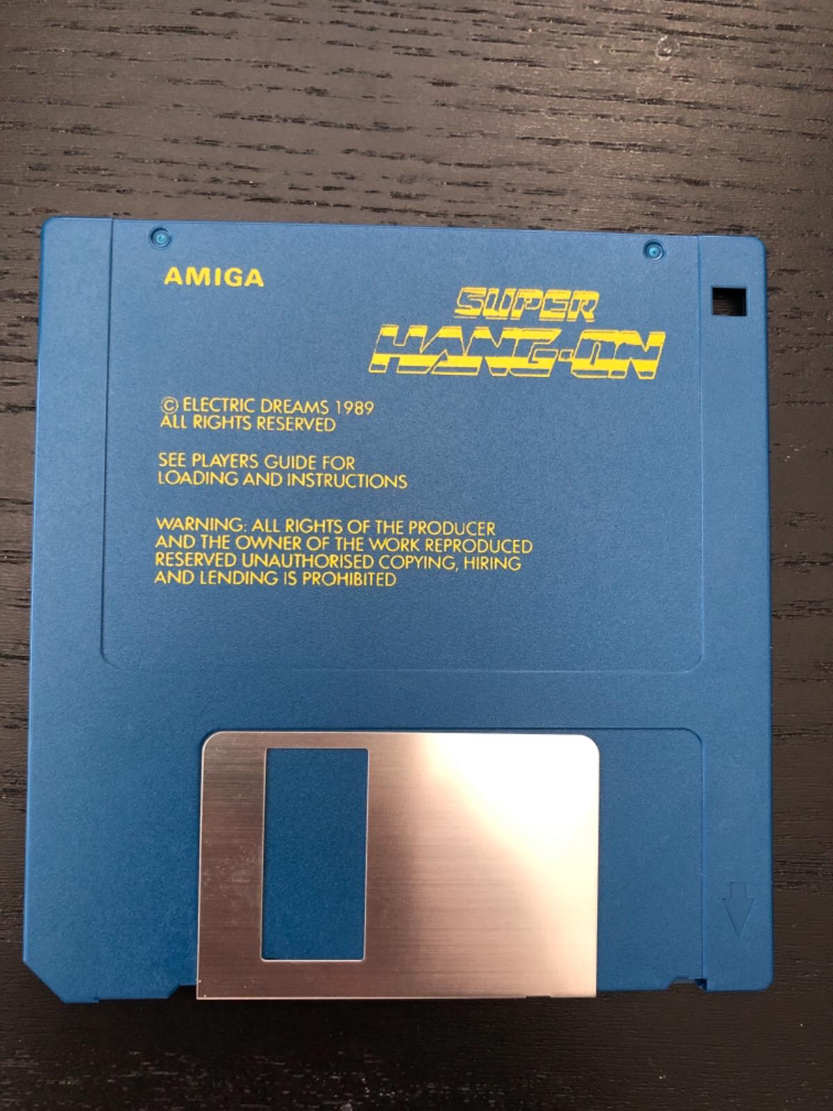 Super Hang-On Prices Amiga | Compare Loose, CIB & New Prices