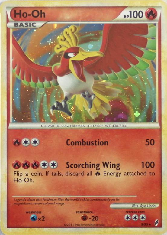 Ho-Oh #9 Prices | Pokemon Call of Legends | Pokemon Cards
