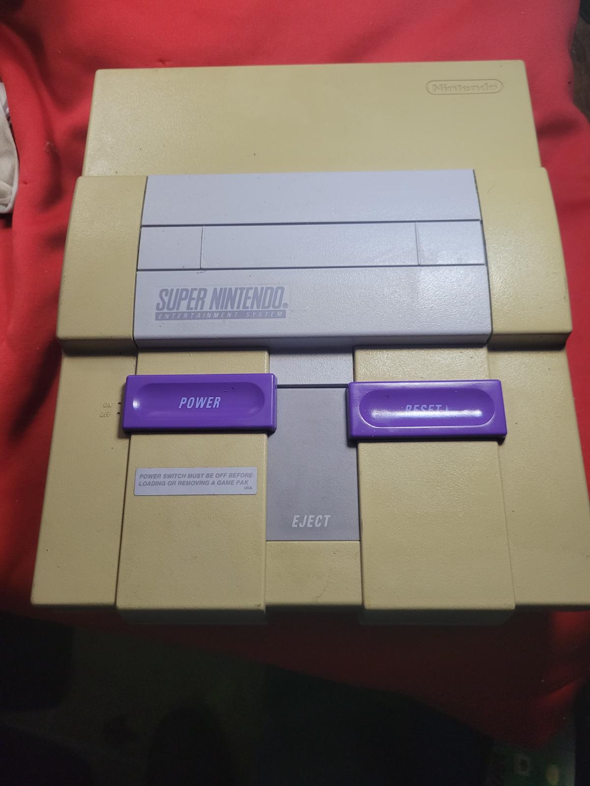 Super Nintendo System | Item only | Super Nintendo