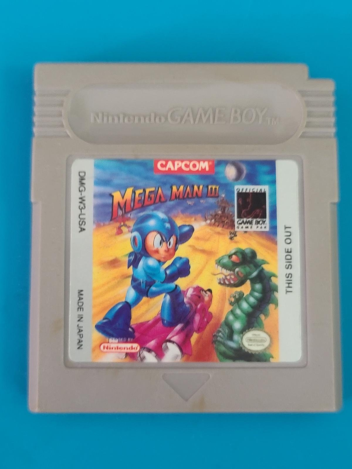 Mega Man 3 | Item only | GameBoy