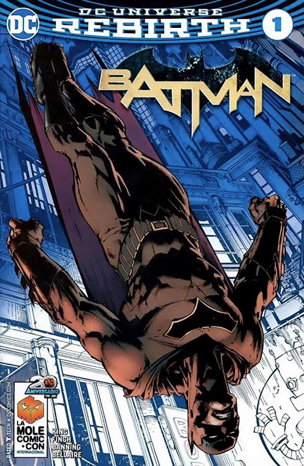 Batman [La Mole Comic Con] #1 (2017) Prices | Batman Series