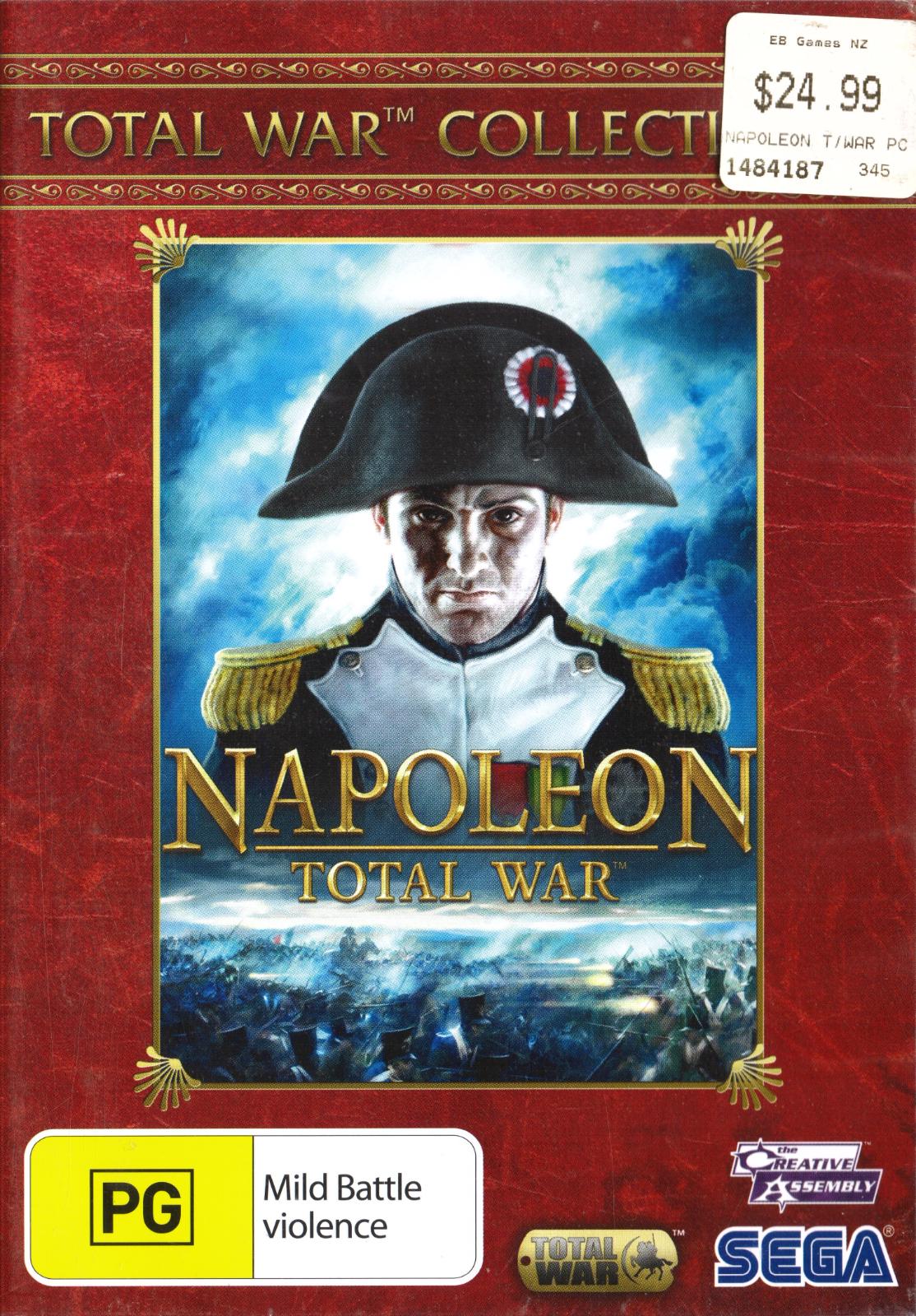 Napoleon: Total War Prices PC Games | Compare Loose, CIB & New Prices