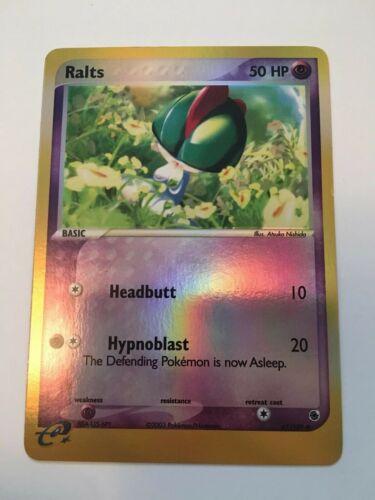 Ralts [Reverse Holo] #67 Prices | Pokemon Ruby & Sapphire | Pokemon Cards