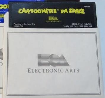 Cartooners in Space Prices PC Games | Compare Loose, CIB & New Prices