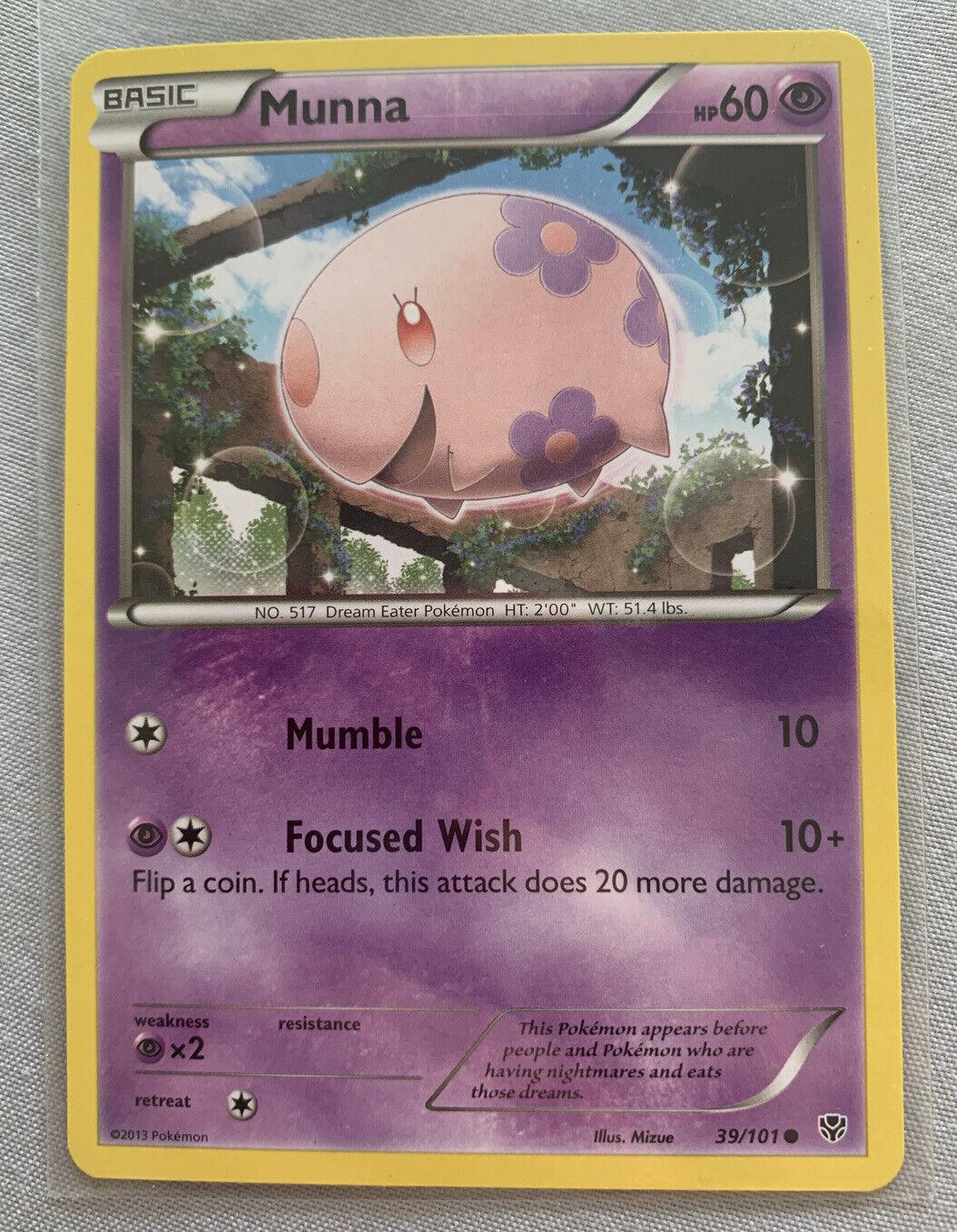 Munna #39 Prices | Pokemon Plasma Blast | Pokemon Cards