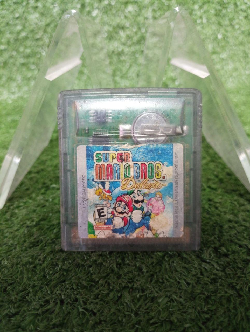 Super Mario Bros Deluxe | Item only | GameBoy Color