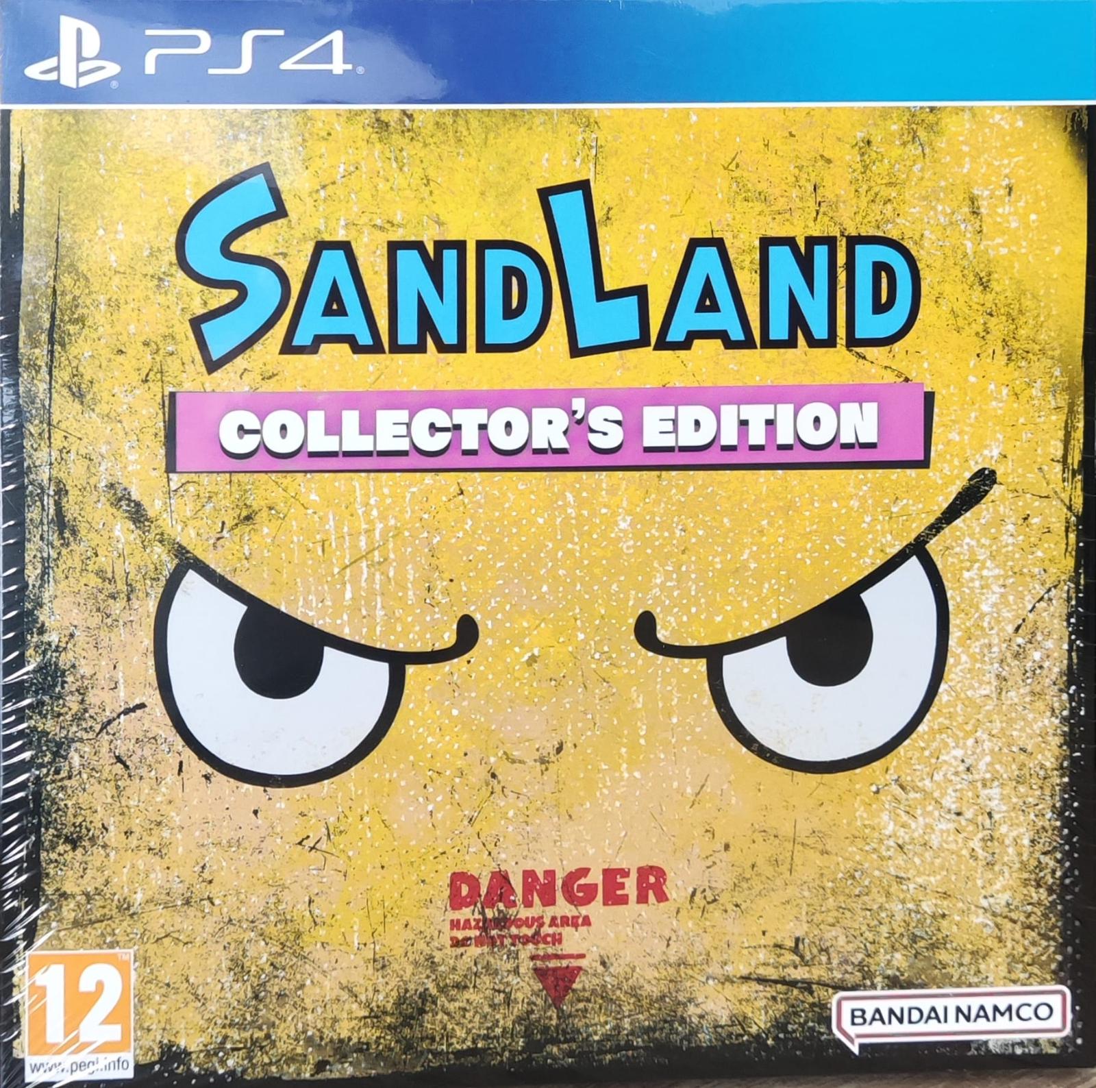 Sand Land [Collector's Edition] Prices PAL Playstation 4 | Compare ...