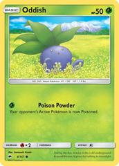 Oddish #4 Prices | Pokemon Burning Shadows | Pokemon Cards