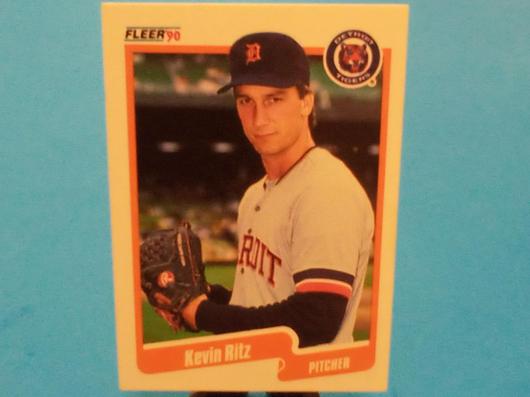 Kevin Ritz | Ungraded | 1990 Fleer