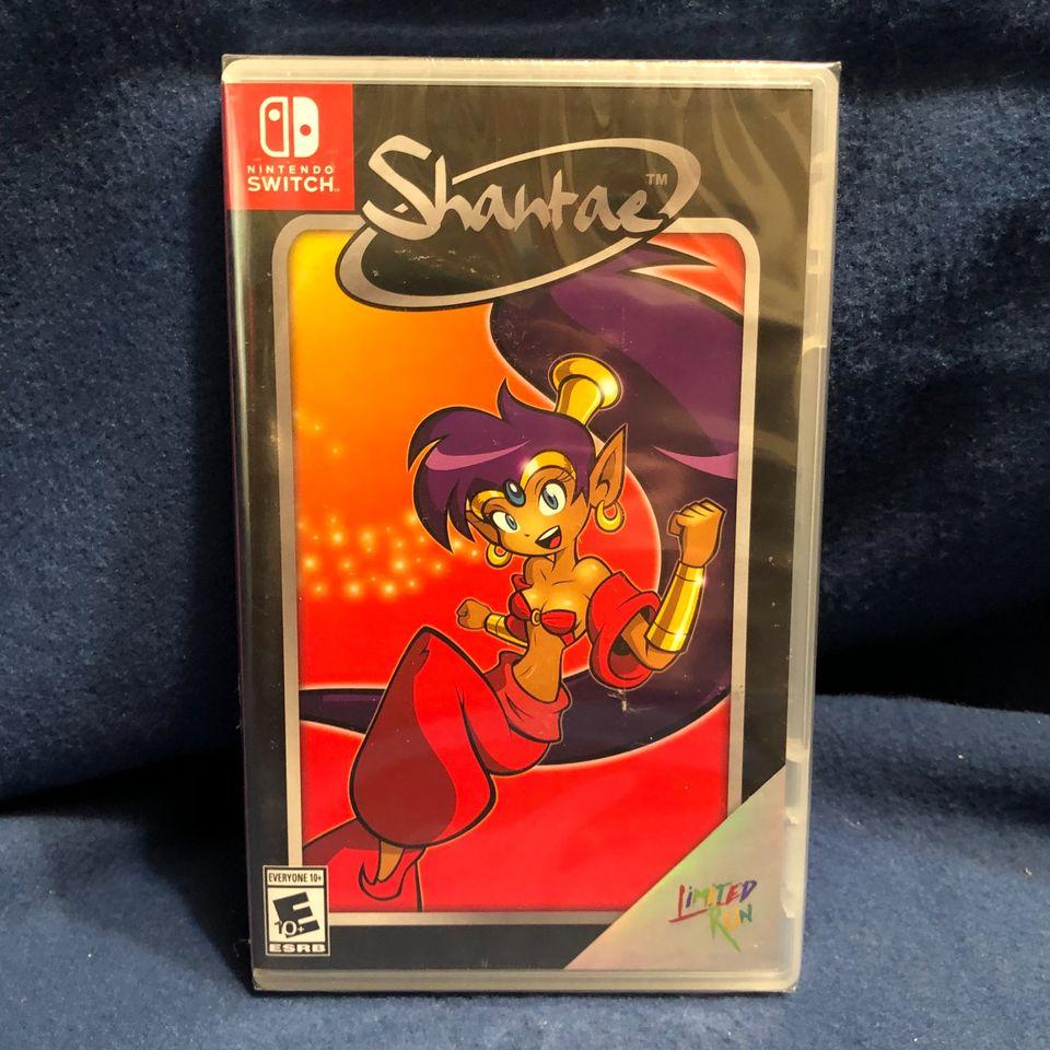 Shantae [Best Buy Edition] | New Item, Box, and Manual | Nintendo Switch