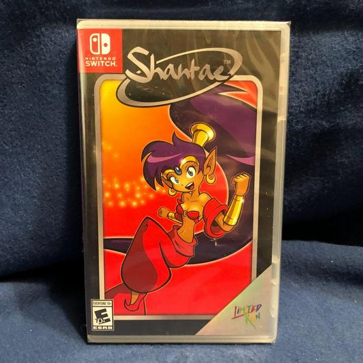 Shantae [Best Buy Edition] | New Item, Box, and Manual | Nintendo Switch