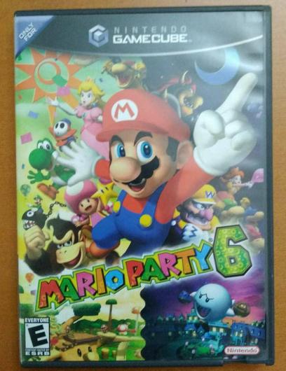 Mario Party 6 | Item, Box, and Manual | Gamecube