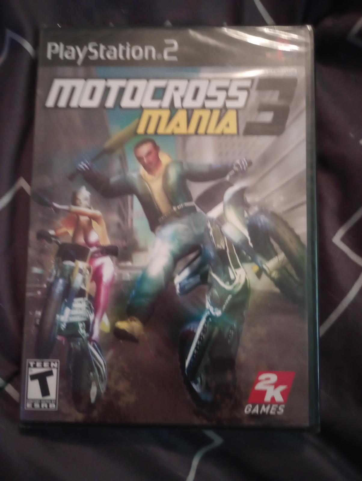 Motocross Mania 3 | New Item, Box, and Manual | Playstation 2