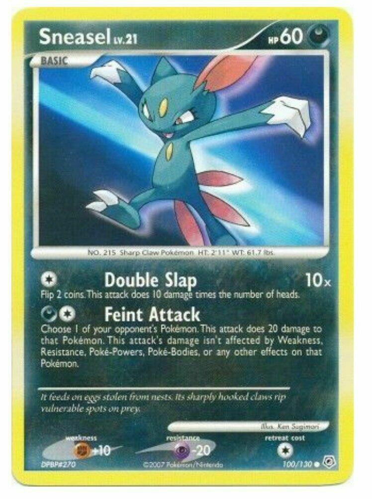 Sneasel #100 Prices | Pokemon Diamond & Pearl | Pokemon Cards