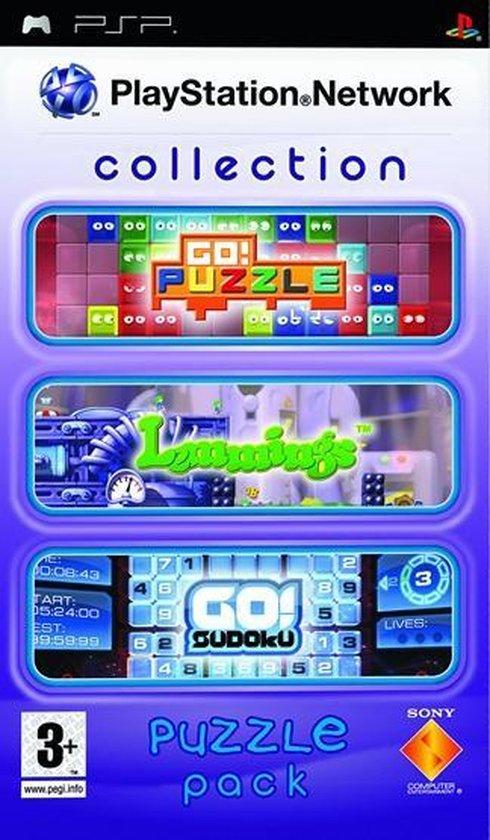 PlayStation Network Collection: Puzzle Pack Prices PAL PSP | Compare ...