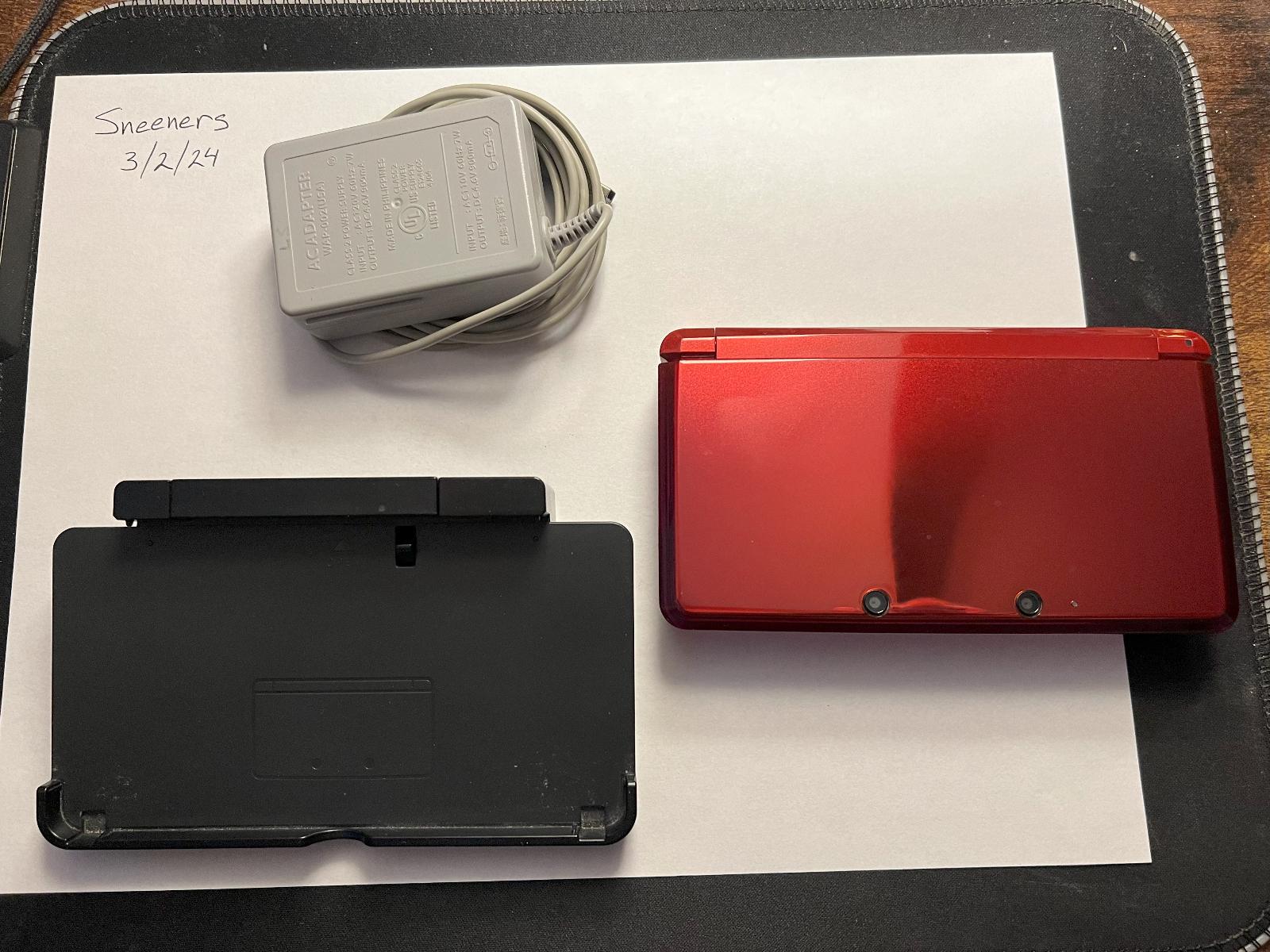 Nintendo 3DS Flame Red | Item only | Nintendo 3DS