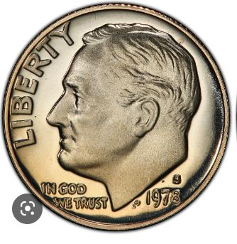 1978 S [PROOF] Roosevelt Dime Prices | Ungraded, NGC, PCGS Values
