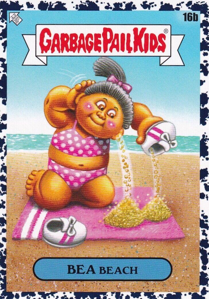BEA Beach [Black] #16b Prices | Garbage Pail Kids Go on Vacation | GPK ...