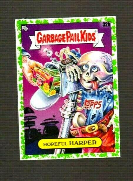 Hopeful HARPER [Green] #32b Prices | Garbage Pail Kids 35th Anniversary ...